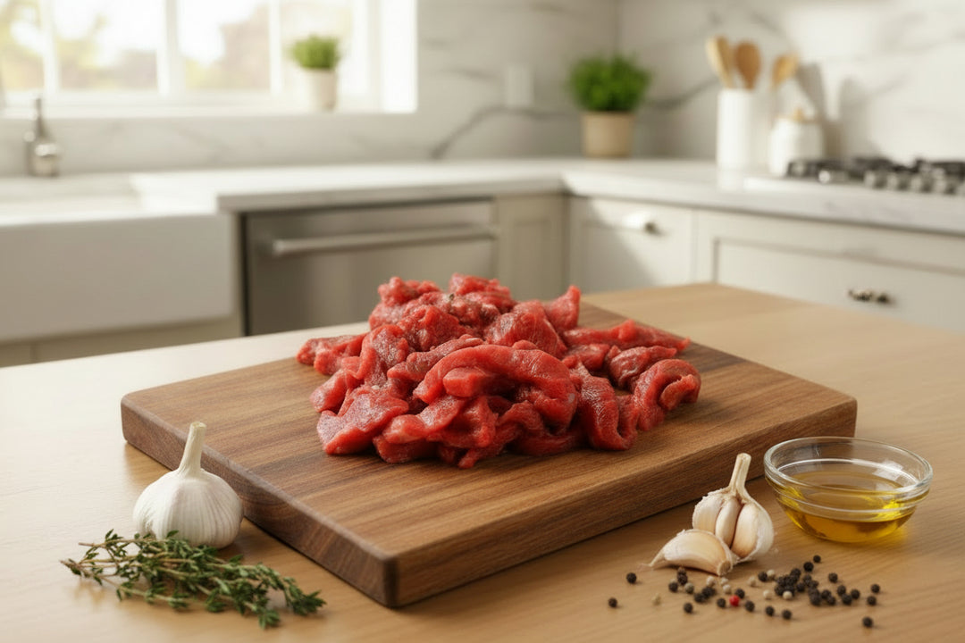 Frozen Brazilian Beef Tenderloin Strips 500g – Nativo.ae