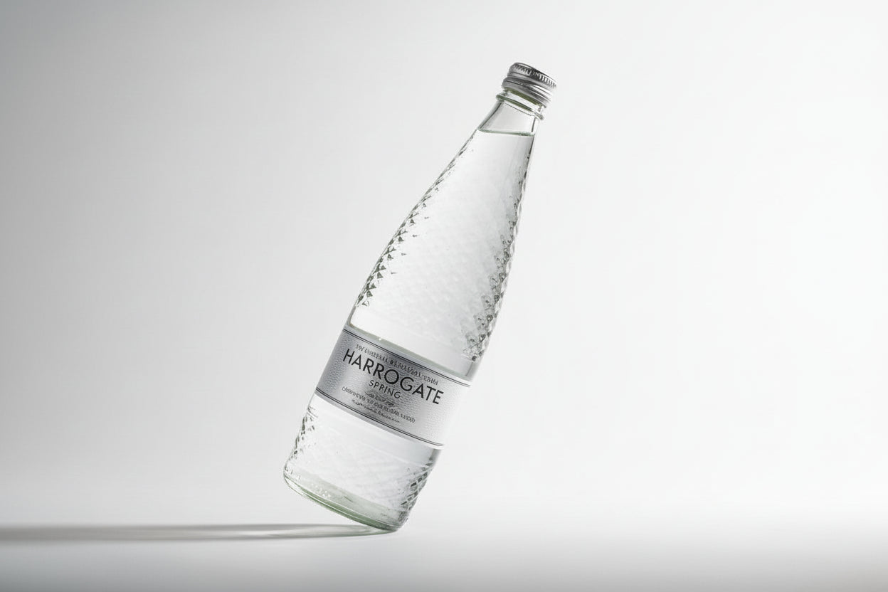 Harrogate Sparkling Spring Water Glass Bottle 750ml – Nativo.ae