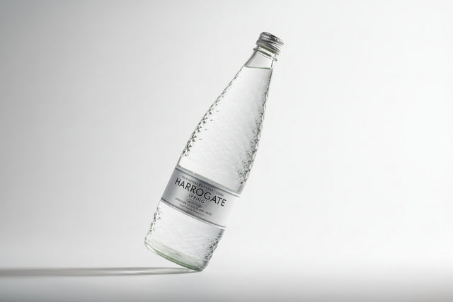 Harrogate Sparkling Spring Water Glass Bottle 750ml – Nativo.ae