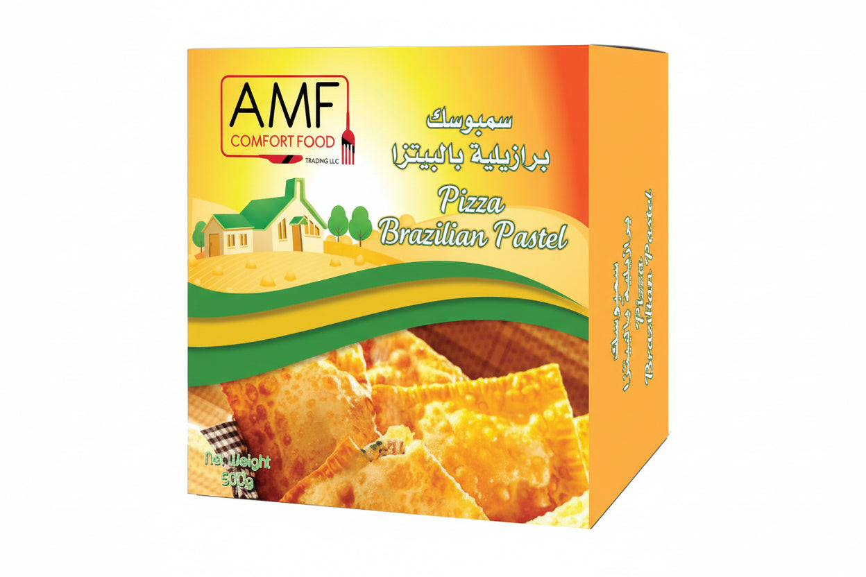 Frozen Pizza Pastel 500g - AMF – Nativo