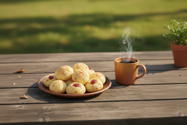 Pre-baked Cheese Rolls With Guava Jam 1kg - Maricota – Nativo.ae